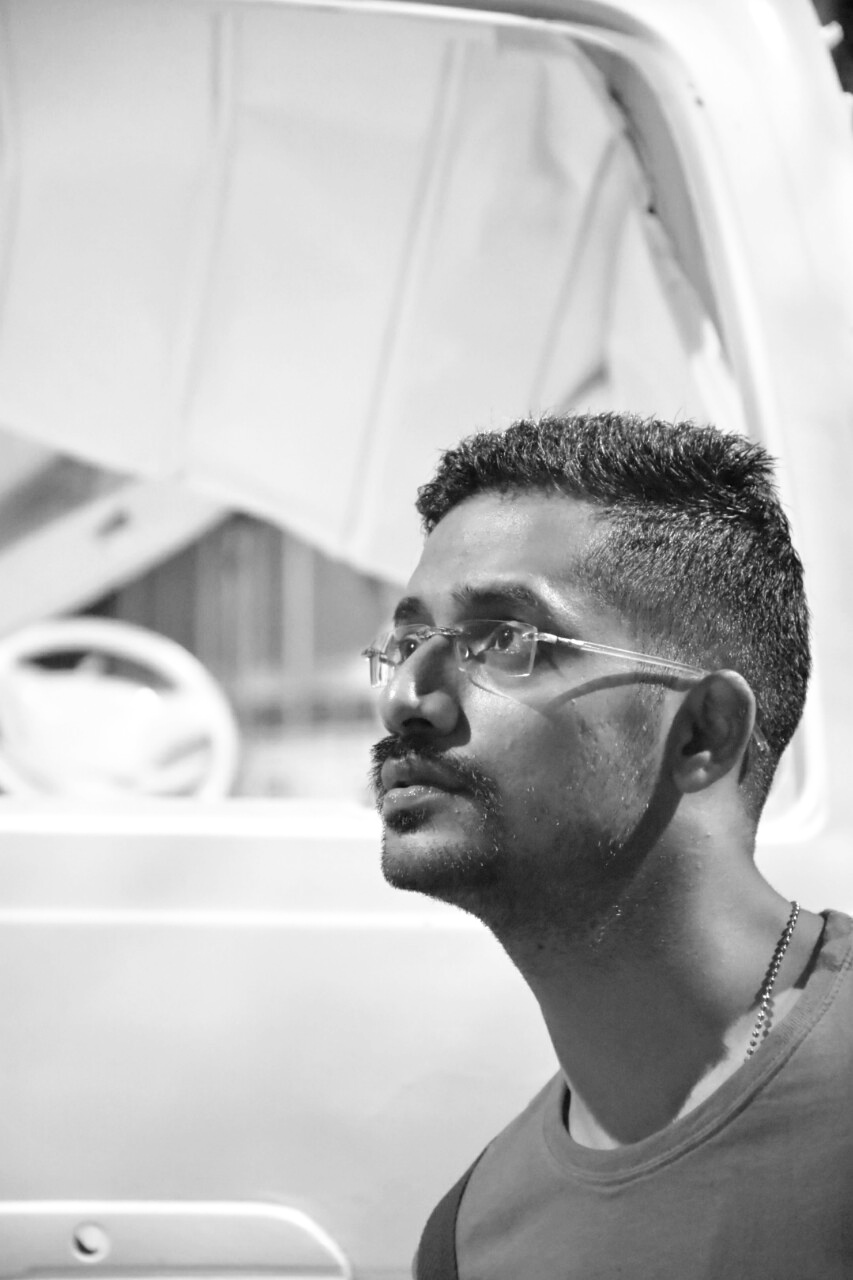 Interview with Talha Bin Shams, artist, graphic designer and graduate ...